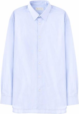 Dries Van Noten Croom Shirt - Blue