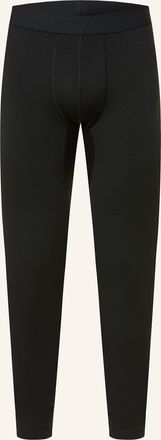 super.natural Funktionsw&auml;sche-Hose tundra175 Mit Verk&uuml;rzter Beinl&auml;nge Und Merinowolle schwarz