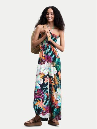Desigual Jumpsuit Daikiri 26SWPW57 Bunt Regular Fit