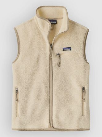 Patagonia Retro Pile Weste natural