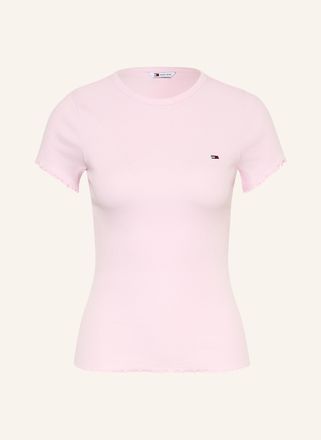 Tommy Jeans T-Shirt pink