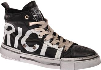 John Richmond Homme, Chaussures, Noir, Taille: 43 EU Baskets Montante