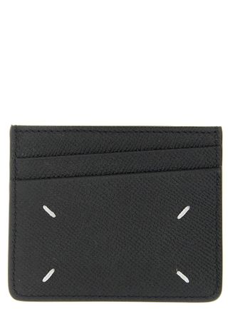 Maison Margiela Mens Black Calfskin Cardholder Accessory