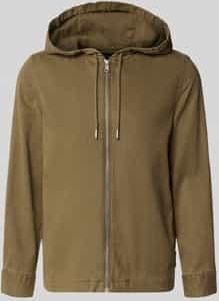 Marc O'Polo Regular Fit Hemdjacke mit Kapuze