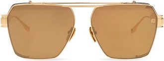 Balmain Premier Sonnenbrille - - Accessories - unisex - Gelb - ONE SIZE