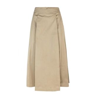 Liu Jo Damen, R&ouml;cke, Beige, SGr&ouml;&szlig;e