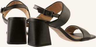 H&ouml;gl Sandaletten schwarz