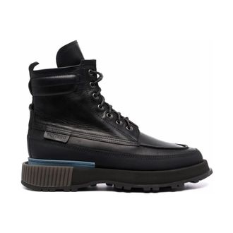 Buttero Ankle Leather Boots - - Shoes - Herren - Schwarzk - 44 EU