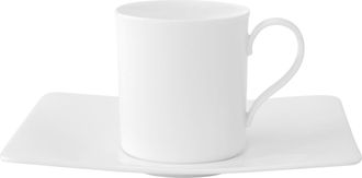 Villeroy & Boch Modern Grace Kaffeetasse mit Untertasse 2tlg
