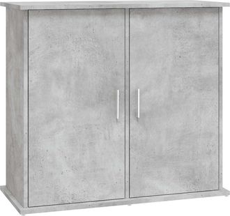 Generic Aquariumständer, Aquarium Unterschrank, Aquarium Tisch, Aquarienschrank mit 4 Fächer, Aquarienunterschrank, Terrarium Schrank für Sicheren Stand, Weiß