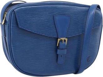 Louis Vuitton Sac bandouli&egrave;re vintage Pre-owned - Femme - Pre-owned - Bleu - Taille: ONE Size