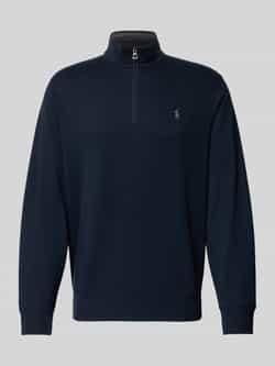 Polo Ralph Lauren Sweatshirt mit Label-Stitching