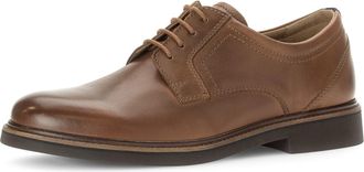 Gabor Herren Sneaker,Schn&uuml;rschuhe,zertifiziertes Leder,Wechselfu&szlig;bett,Low-tie,schn&uuml;rer,Halbschuhe,Freizeitschuhe,Cognac,45 EU / 10.5 UK