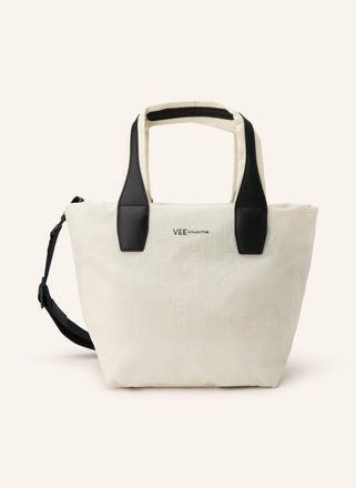 VeeCollective Shopper Porter Essence Small Mit Pouch weiss