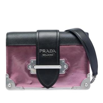 Prada Pre-owned Cahier Umh&auml;ngetasche - - Pre-owned - Damen - Rosa - ONE SIZE