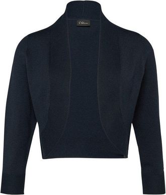 s.Oliver Cardigan Strickjacke Bolero mit 3/4-&Auml;rmeln