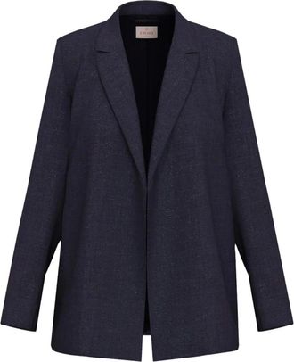 Marella Femme, Vestes, Bleu, Taille: 38 FR Veste Emme