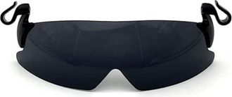 Generic Lunettes de soleil à clipser pour homme - Lunettes de soleil polyvalentes à clipser - Protection UV400 - Pour la pêche, le vélo, la randonnée, le cycl