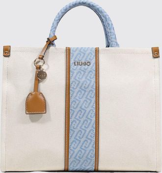 Liu Jo Sac Cabas LIU JO Femme couleur Denim