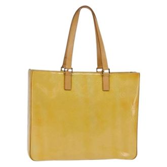 Louis Vuitton Pre-owned Vintage Tote Bag - - Pre-owned - Damen - Gelb - ONE SIZE
