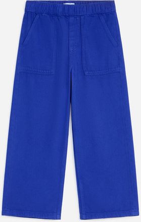 Arket Lockere Workwear-Hose -Blau