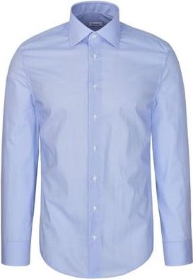 Seidensticker Chemise droite col classique &agrave; imprim&eacute; en coton