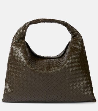Bottega Veneta Tote Bag Hop Large aus Leder