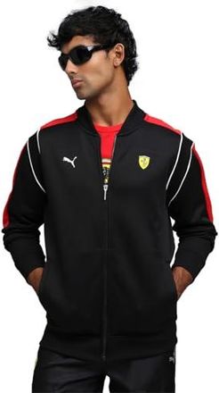 Puma Veste de surv&ecirc;tement MT7 Scuderia Ferrari Homme XL, Black