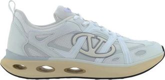 Valentino Garavani Homme, Chaussures, Blanc, Taille: 43 1/2 EU VLogo Easyjog Baskets