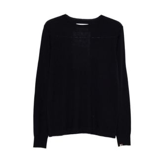 Extreme Cashmere Femme, Pulls, Bleu, Taille: ONE Size Pull ras du cou &agrave; manches poignets