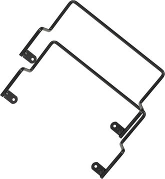 NUOBESTY 2 St&uuml;ck Anti rutsch Matratzenhalter aus Robuste Bettgestell matratzenstopper rutschfeste Bettzubeh&ouml;r f&uuml;r Rahmen Stabile Matratzensicherung ohne Verfor