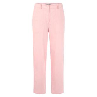 Marc Cain Ruma Cordhose - - Trousers - Damen - Rosa - L