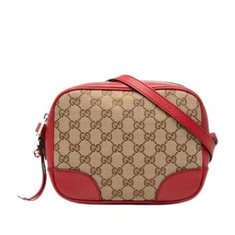 Gucci Pre-owned Bree Crossbody Bag - Femme - Pre-owned - Beige - Taille: ONE Size