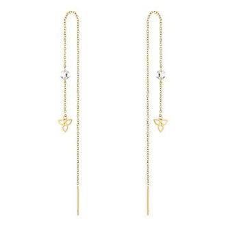 Tamaris TJ-0005-E-12 Boucles doreilles pour femme en acier inoxydable, doré
