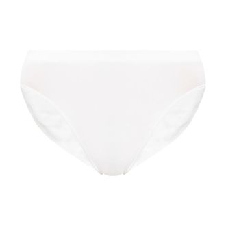 Hanro Femme, Sous-v&ecirc;tements, Blanc, Taille: 40 FR Touch Feeling Midi Briefs