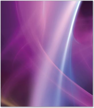 Wallario Herdabdeckplatte/Spritzschutz aus Glas, 52 x 60 cm, 1-teilig mit 13 mm hohen F&uuml;&szlig;en, f&uuml;r Ceran- und Induktionsherde, Abstraktes Muster in violett lila 