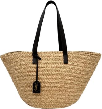 Saint Laurent Crossbody Bags - Saint Laurent Panier - Neutrals - Gr. unisize - in Beige - f&uuml;r Damen