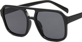 Generic Lunettes De Soleil Carrées À Grande Monture For Femmes À La Lunettes De Soleil Polarisées For Hommes For Lextérieur, La Conduite, Le Sport Et Les Vaca