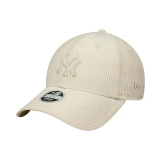 New Era Femme, Accessoires, Blanc, Taille: ONE Size 9Forty A-Frame Velours c&ocirc;tel&eacute;