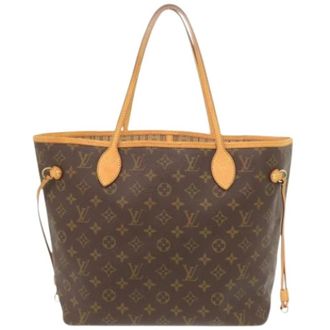 Louis Vuitton Pre-owned Neverfull MM Tote Bag - - Pre-owned - Damen - Braun - ONE SIZE
