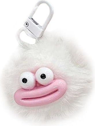 Generic Tornales Pour Animaux, Cha&icirc;ne &Agrave; Bille Poilue Multicolore, Jolie Boule Ornement Pour Cheveux Poilus, Pendentif M&eacute;chant Pour Sacs D&eacute;cole Pour Les Vacanc