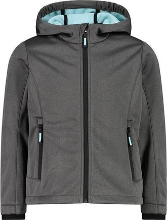 F.lli Campagnolo Kinder Funktionsjacke Girls Softshelljacke mit Kapuze