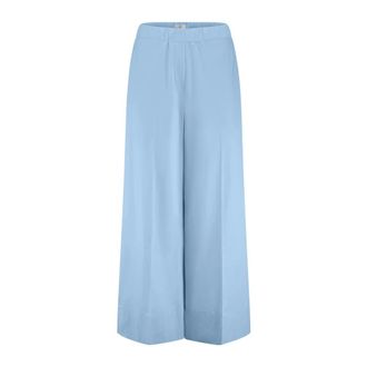Riani Wide Hosen - - Trousers - Damen - Blau - L