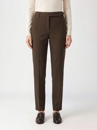 Brunello Cucinelli Slim-Fit-Hose aus Stretch-Schurwolle mit Monili-Stickerei