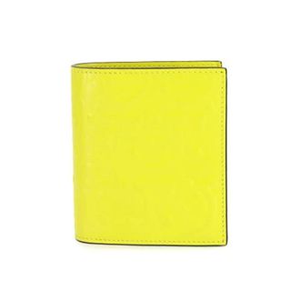 Ferragamo unisex, Pre-owned, Jaune, Taille: ONE Size Portefeuille en cuir Pre-owned