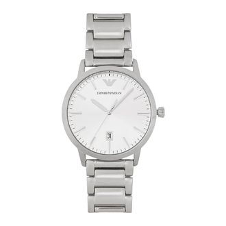 Emporio Armani Watches - - Accessories - Herren - Grau - ONE SIZE