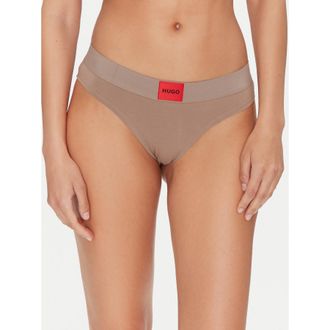 HUGO BOSS Klassischer Damenslip Brief Red Label 50502754 Braun