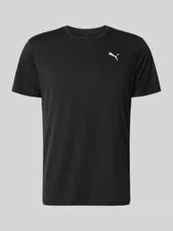 Puma Regular Fit Sport-T-Shirt mit Logo-Print Modell TAD Essential