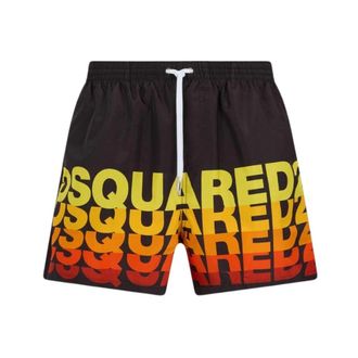 Dsquared2 Homme, Maillots de bain, Noir, Taille: S V&ecirc;tements de plage