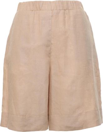 Gran Sasso Femme, Shorts, Beige, Taille: 38 FR Short Shorts